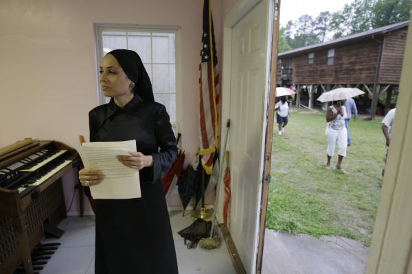 Montgomery County community protests police patrols