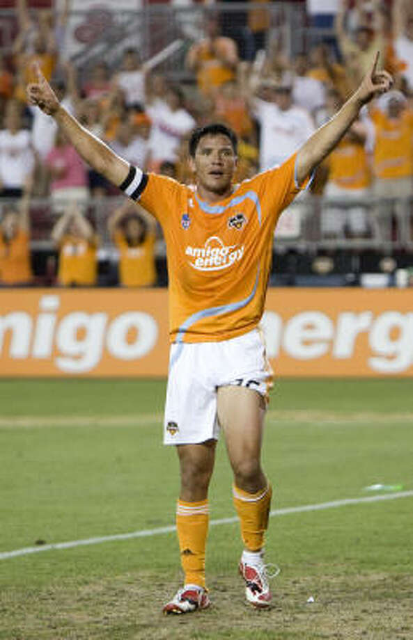 Brian Ching ready for retirement - Houston Chronicle