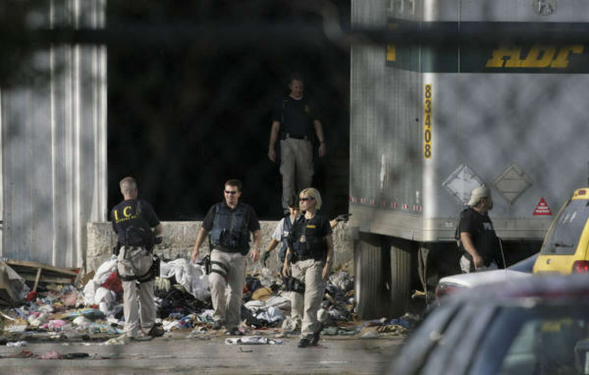 Employer arrests could follow Houston immigration raid