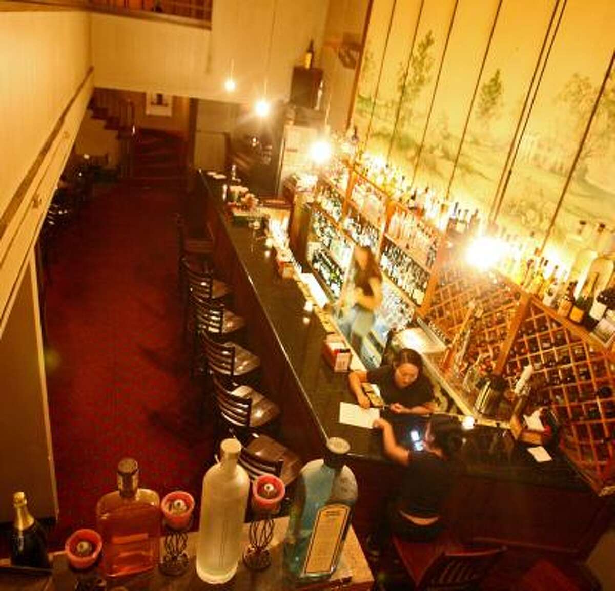 Last chance to visit Houston's make out bar Marfreless