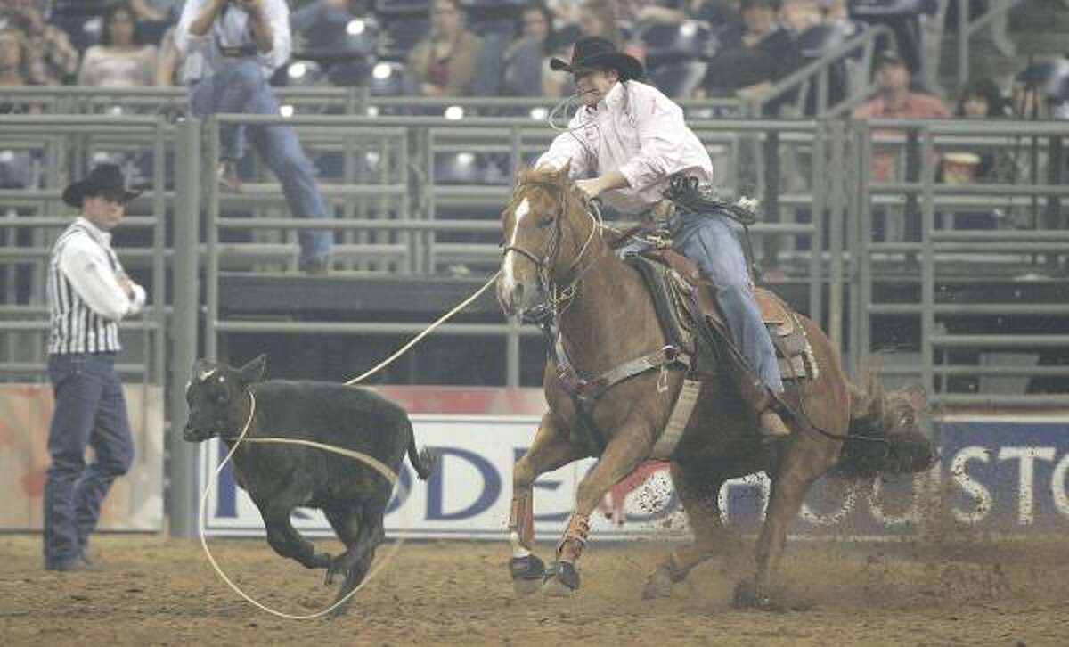 Getting beat up a 'blessing' for rodeo cowboys