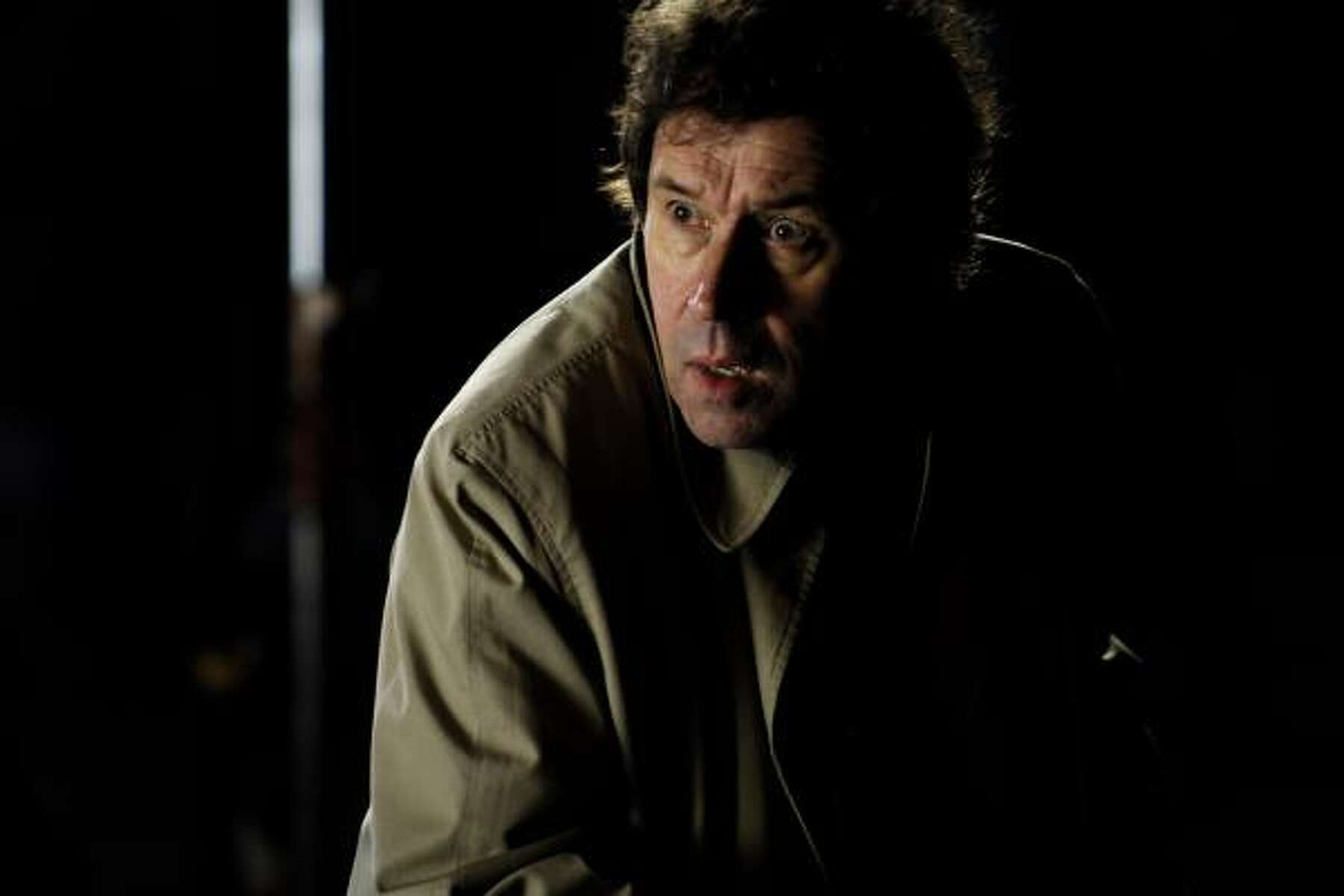 Stephen Rea V For Vendetta