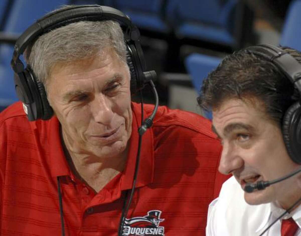 Announcer for 35 years soldiers on even as team founders