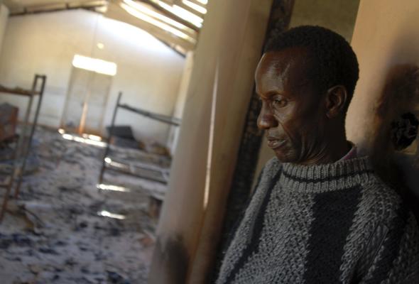 Kenyan haven for homeless children looted