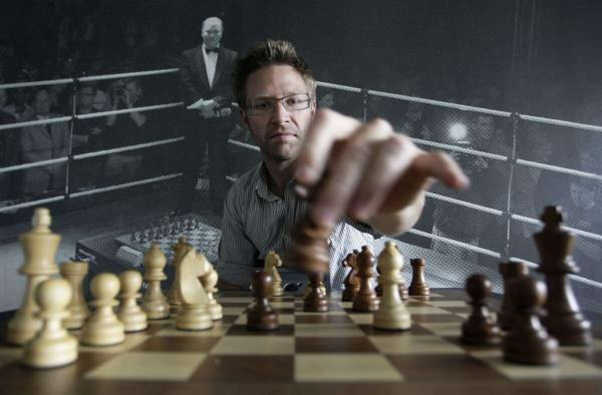 In chess boxing, a checkmate can really hurt