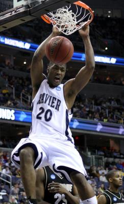 Xavier uses depth to outlast Purdue in NCAAs