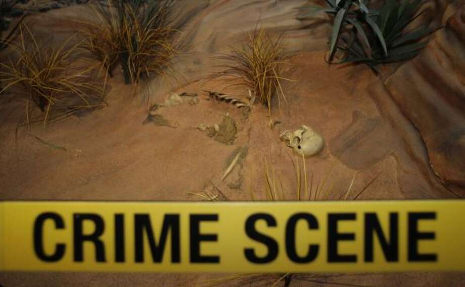 Following the clues to CSI: The Experience - Houston Chronicle