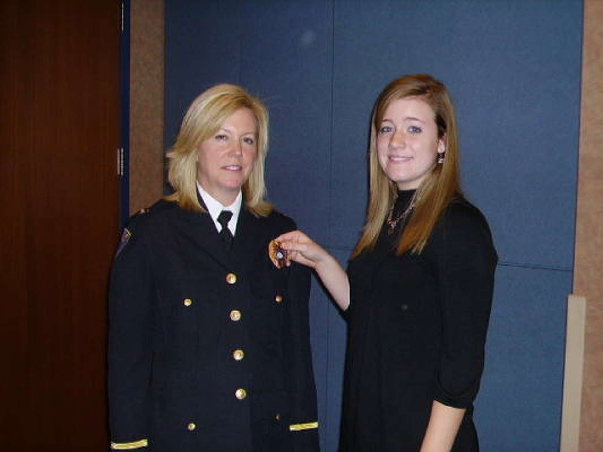 DEER PARK: First female police captain talks about her career