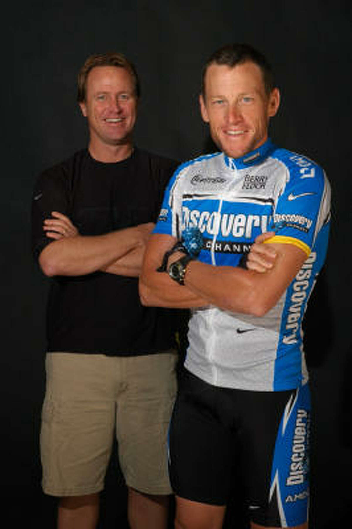 Lance Armstrong 'in love with' cycling again, trainer says