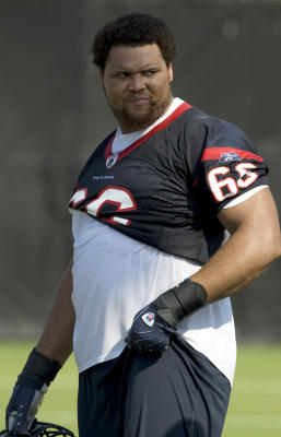 Solomon: Texans' Robinson handles hard knocks