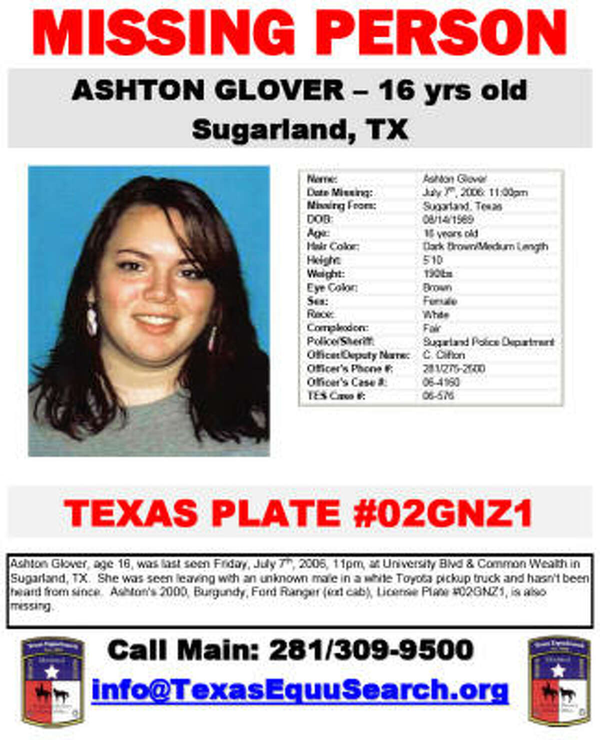 Early parole hearing angers family of murdered Ft. Bend girl