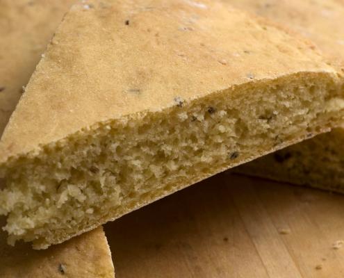 Ancient flatbread enjoying billowing sales and options