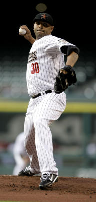 Astros' Chacon to honor adoptive mother in start