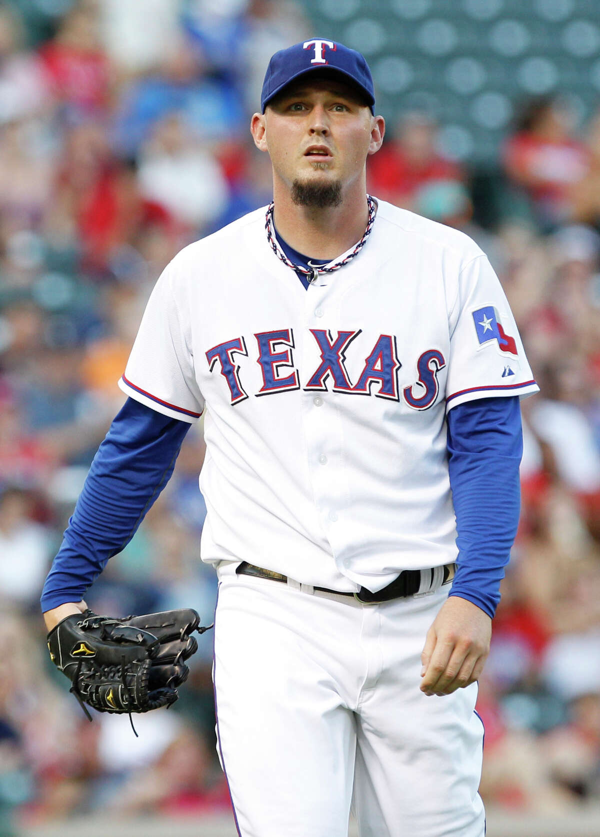 Rangers' Harrison part of 10-win club