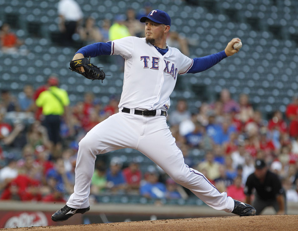 Rangers' Harrison part of 10-win club