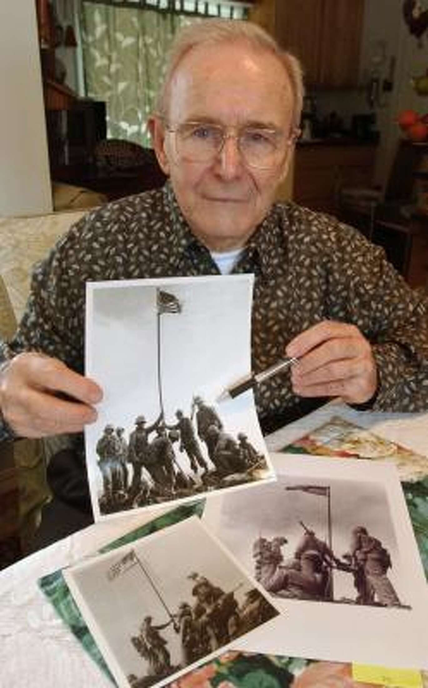 Raymond Jacobs, last Iwo Jima flag raiser, dies at 82