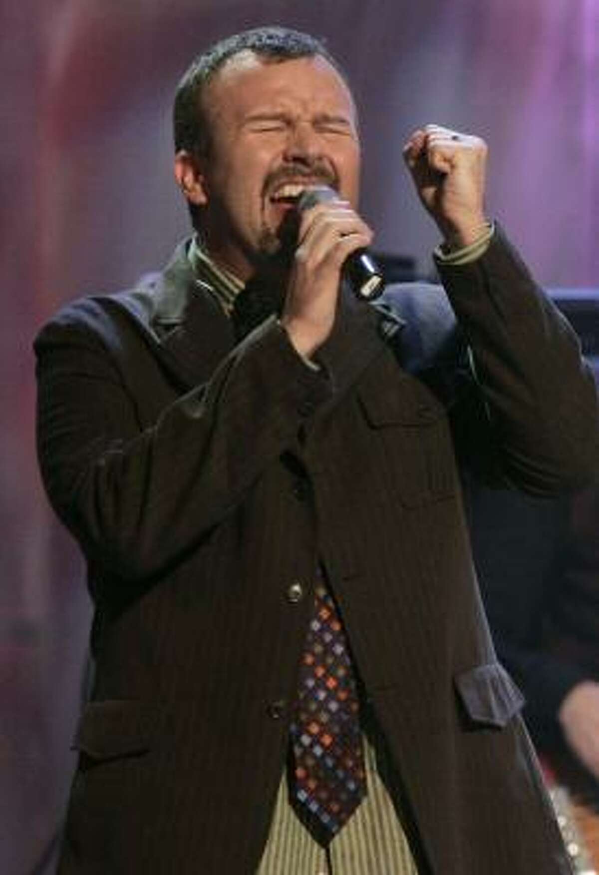 Casting Crowns singer Mark Hall leads nominees