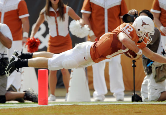 Campbell: Longhorn McCoy makes Heisman case