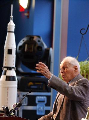 America honors the last of the German rocketeers