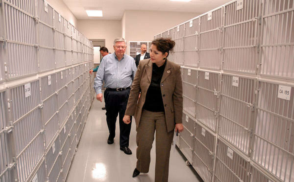 Conroe opens new animal shelter (with photos)