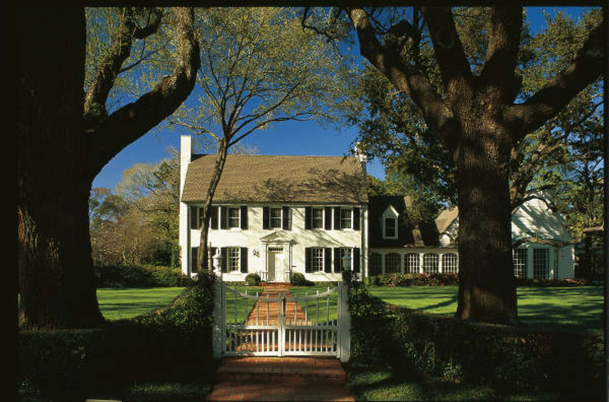 Staub's houses changed the face of Houston