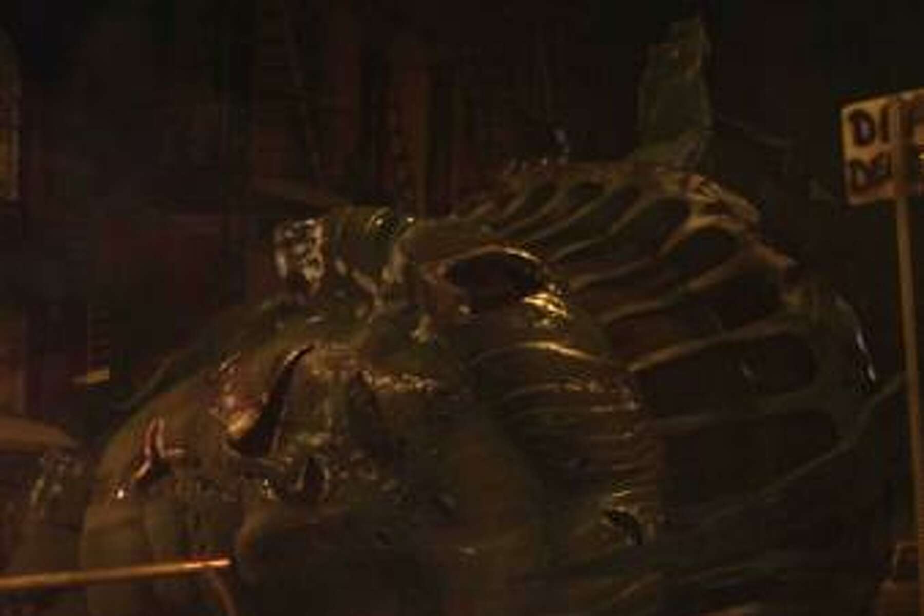 Cloverfield Statue Of Liberty