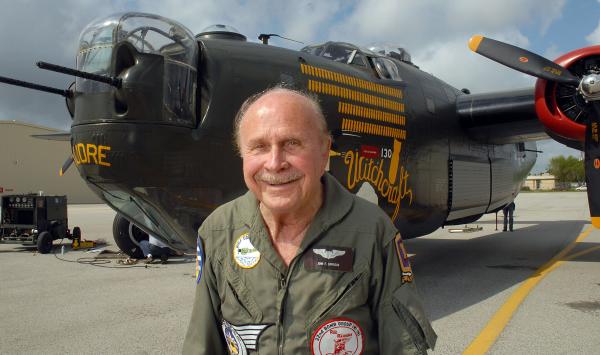 John Carrigan, Houston lawyer and bomber pilot, dies at 86