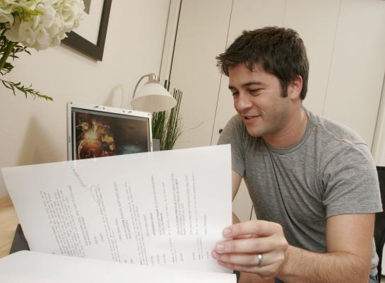 A new comic-book writer, Ryan Burton, rises