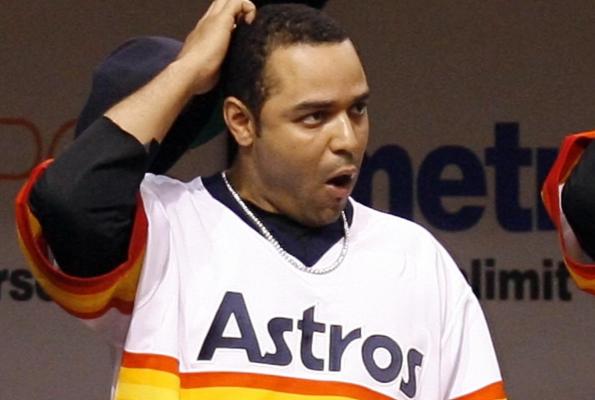 Astros bump Chacon from starting rotation to bullpen