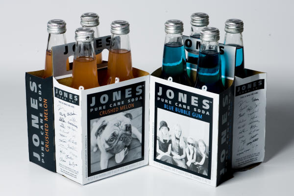 Your Jones for sodas