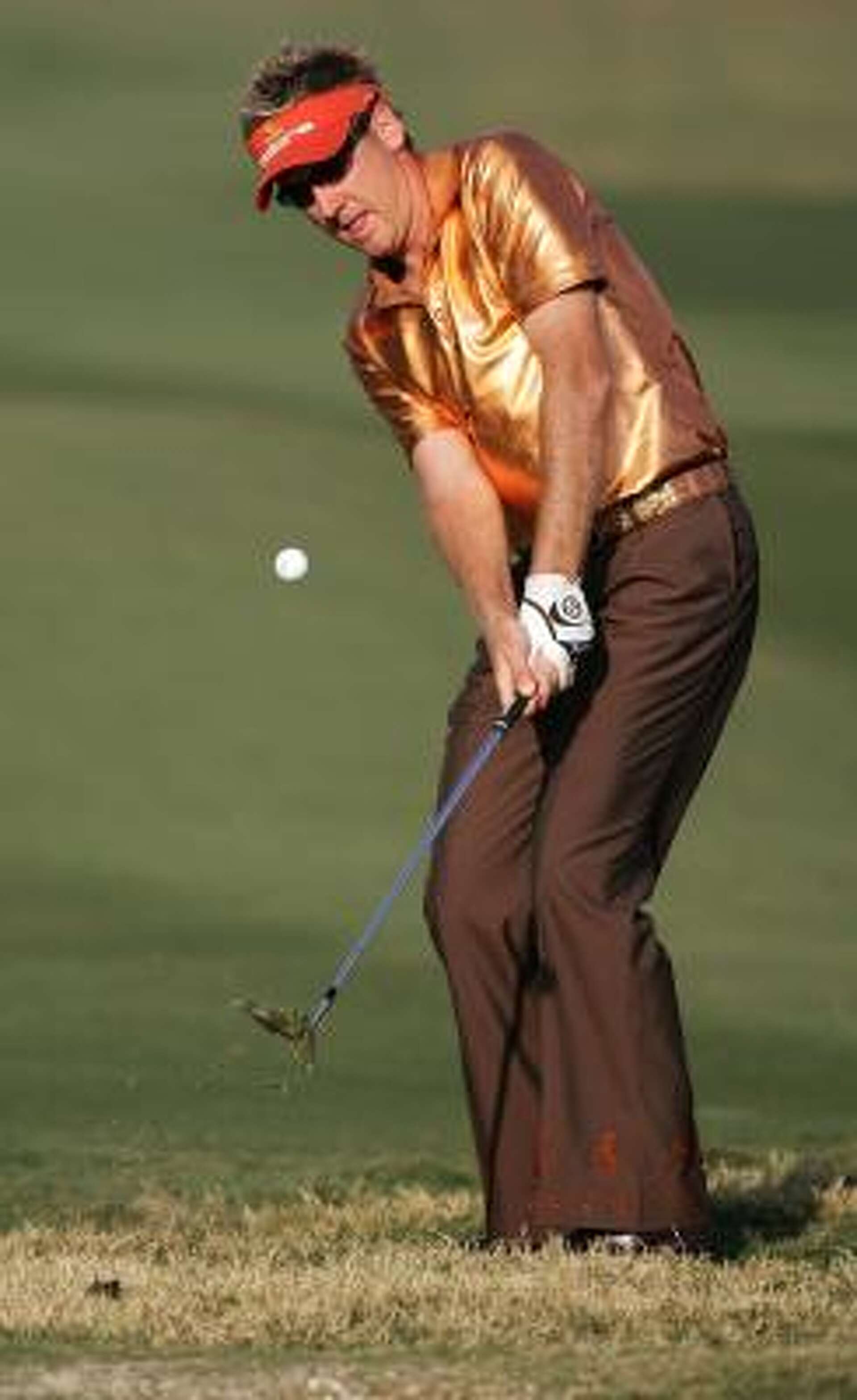 Tee off in style in colorful golf attire