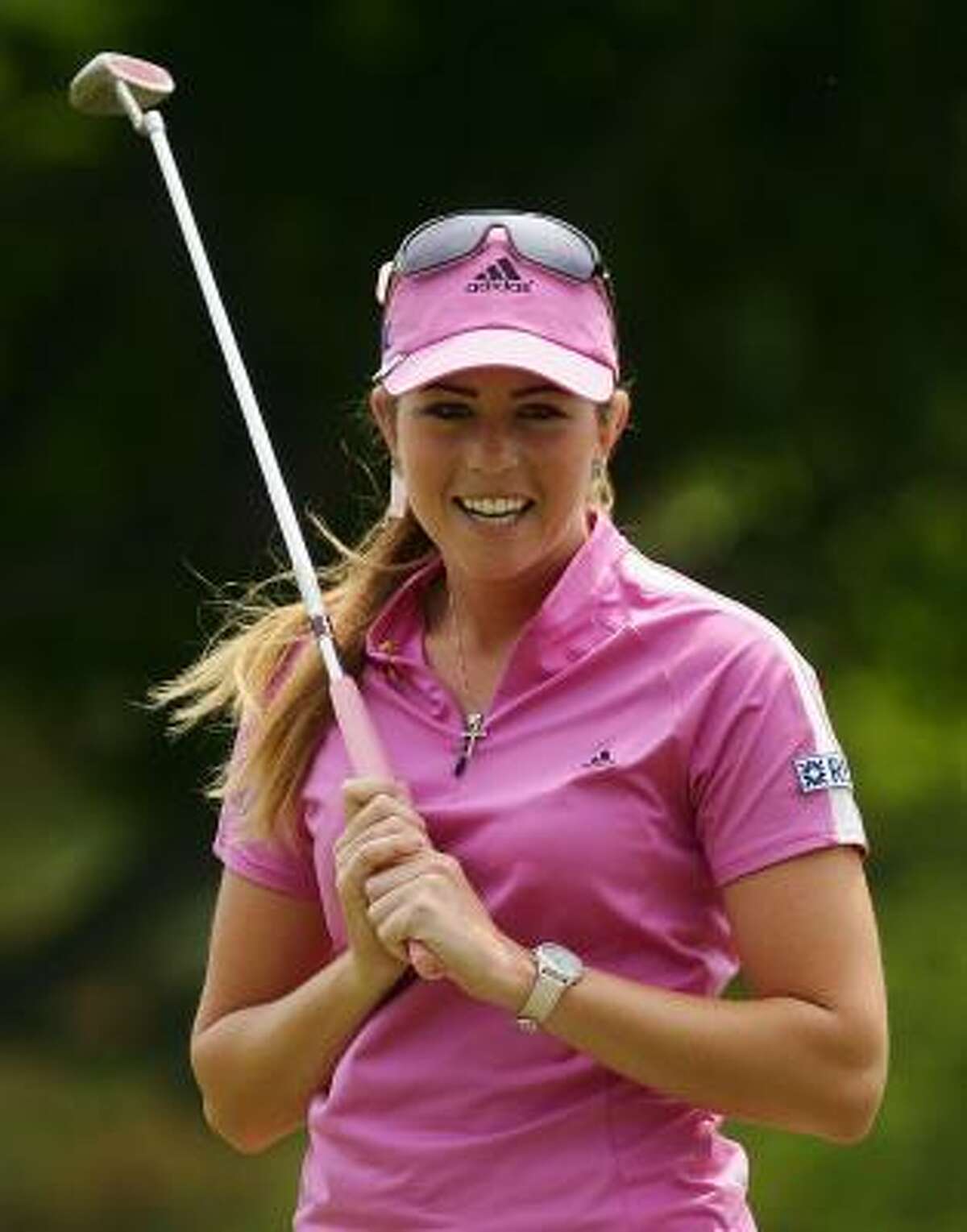 Tee off in style in colorful golf attire