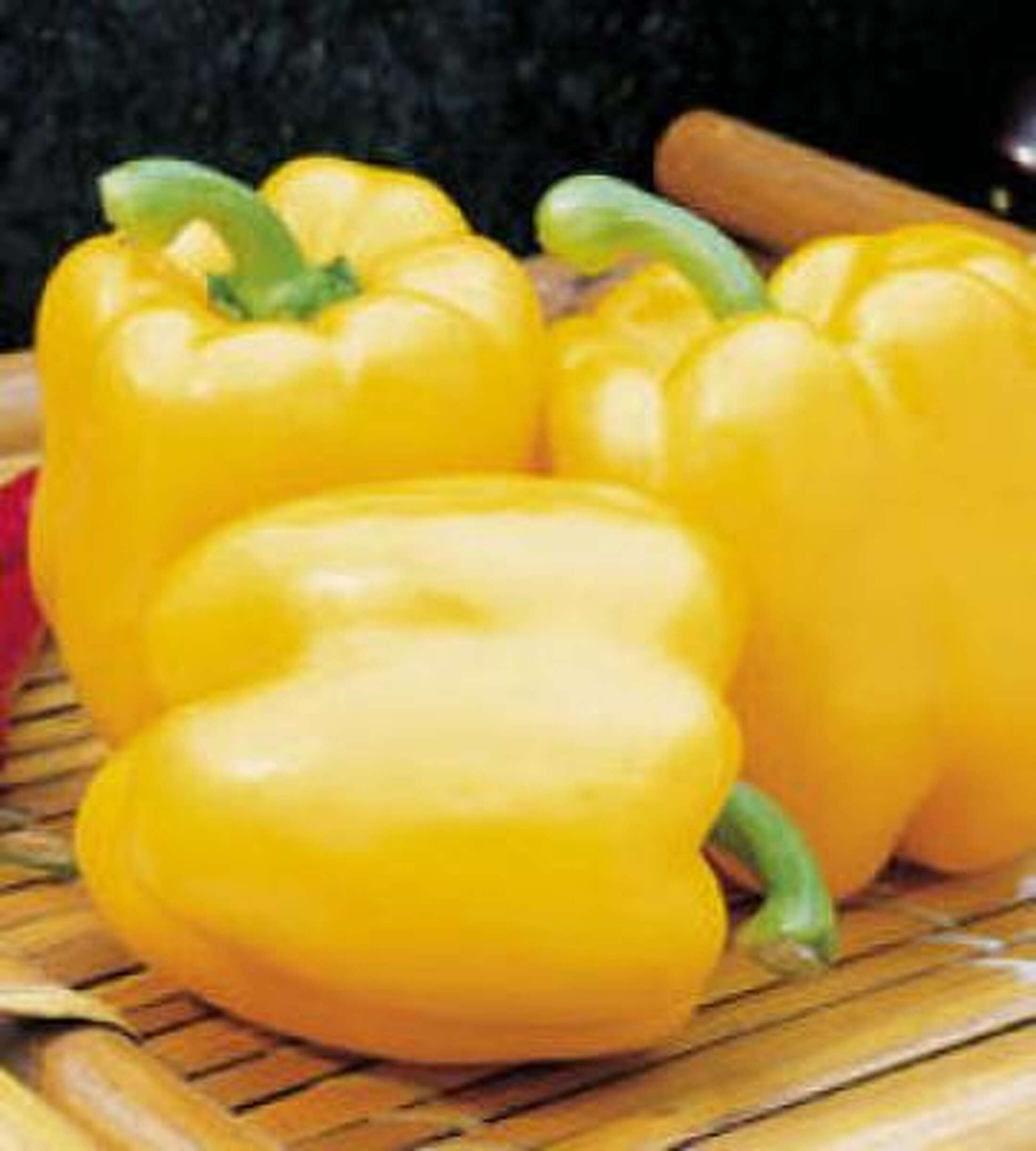 Pepper plants