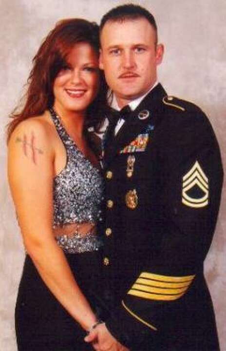 Army recruiter's wife calls for reform after his suicide