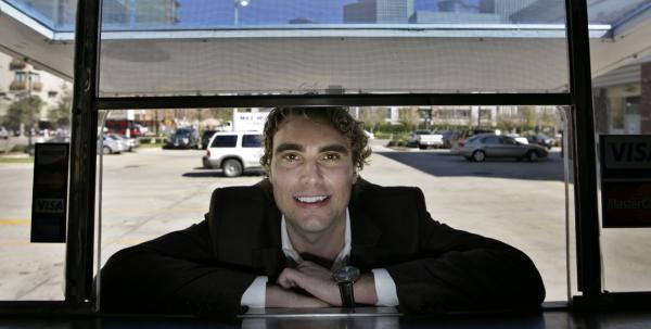 Moneymakers: Mark Blomberg, pizza entrepreneur