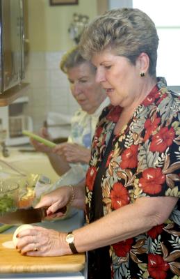 Some broke parents turn to their children