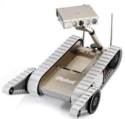 Taser-armed bots bring a piece of RoboCop fantasy to life