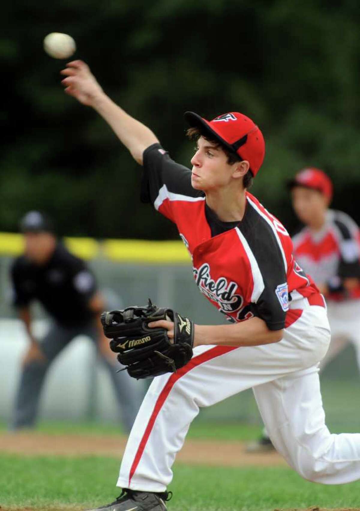 Already in semifinals, Fairfield American Little League team shuts out ...