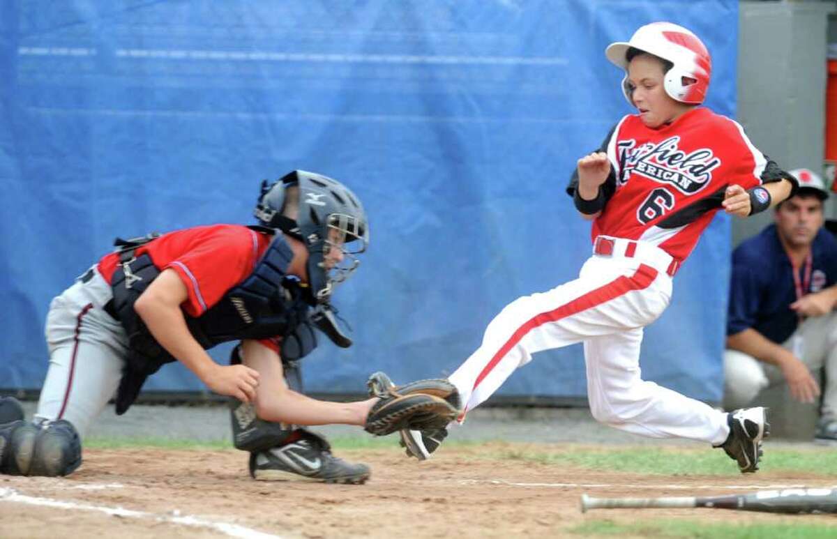 Already in semifinals, Fairfield American Little League team shuts out ...