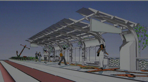 Artists propose designs for new Metro stations