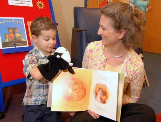 Library sessions help bring characters to life