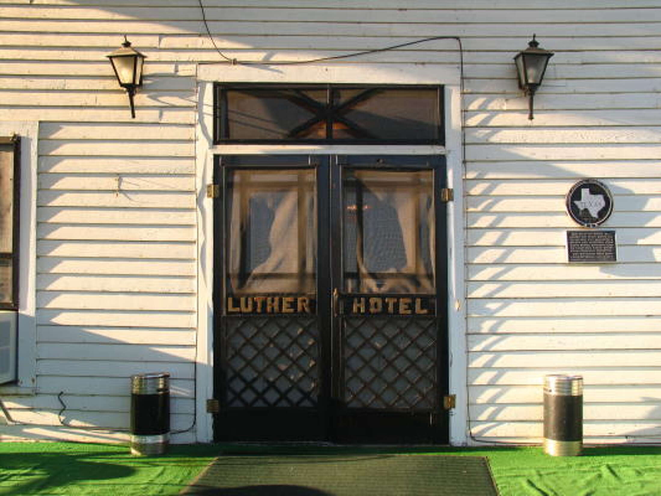 For a while at least, a hotel becomes home