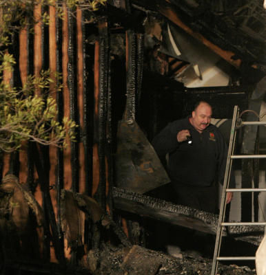 Newly convicted Coca-Cola secretary missing after fire