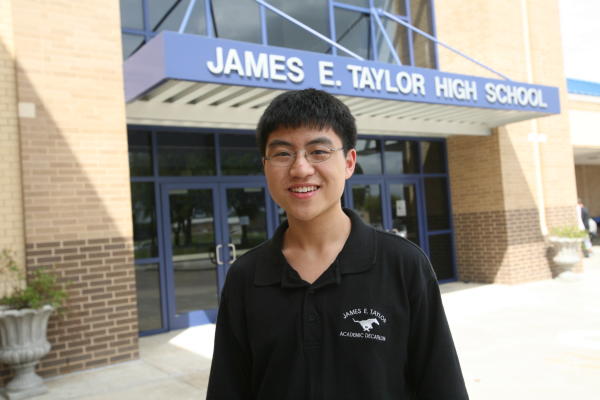 Taylor junior earns highest score in decathlon