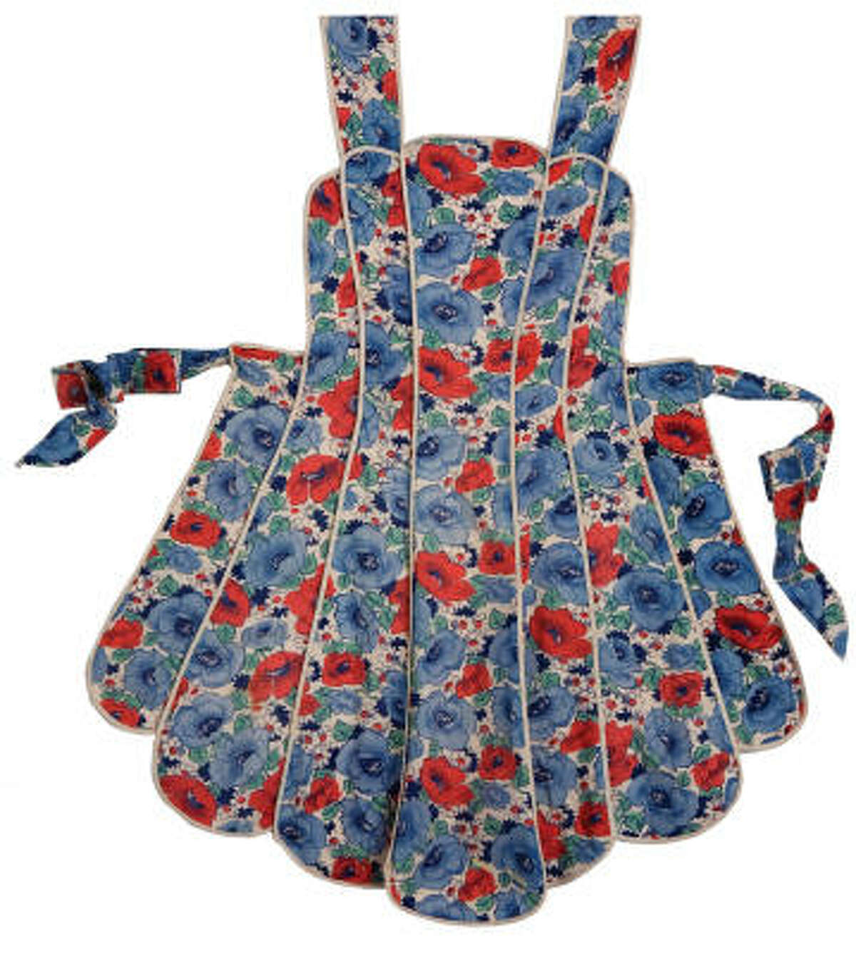 Apron strings make a comeback