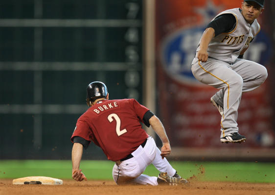 ASTROS NOTES: Patton relishes in attention from MLB debut