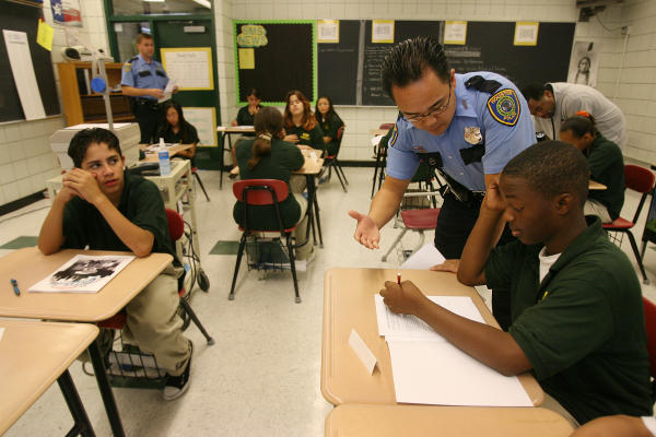 HPD launches gang-prevention program in schools