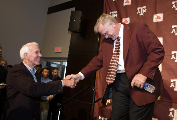 Sherman marches in as A&M's pick for coach