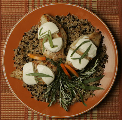 The magic of mozzarella