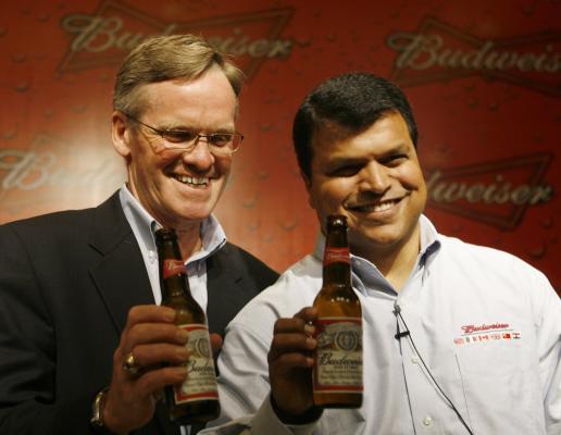 Anheuser-Busch takes Budweiser to India